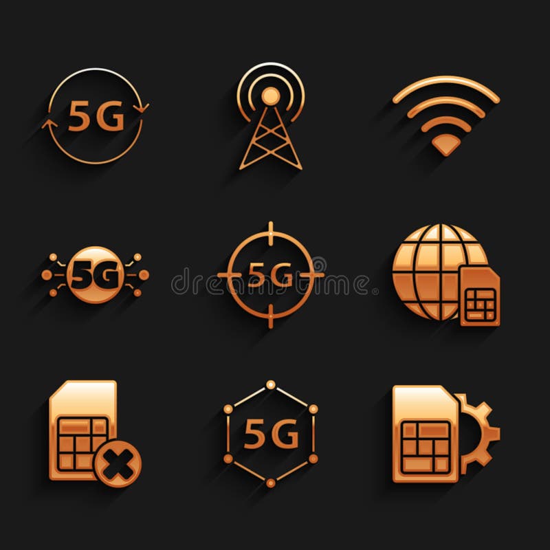 Set 5G Network, Sim Card Setting, Globe Card, Rejected, Wi-Fi Wireless ...