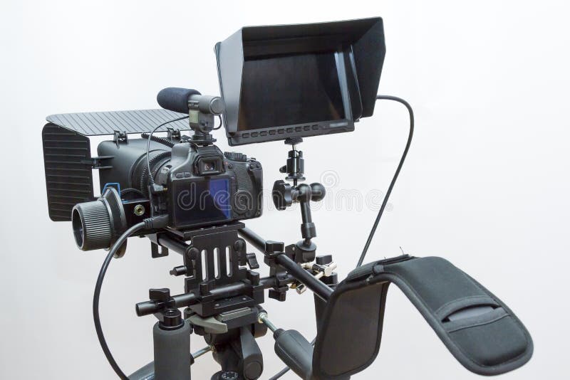 A Set of Gadgets for Recording Video and Sound Installed on the Rig ...