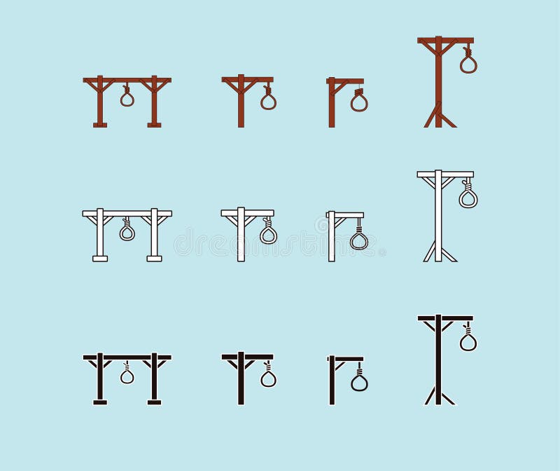 Cartoon Gallows Stock Illustrations – 172 Cartoon Gallows Stock ...