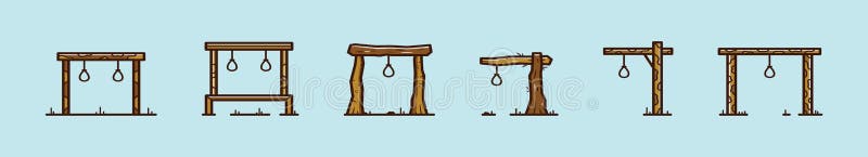 Cartoon Gallows Stock Illustrations – 172 Cartoon Gallows Stock ...