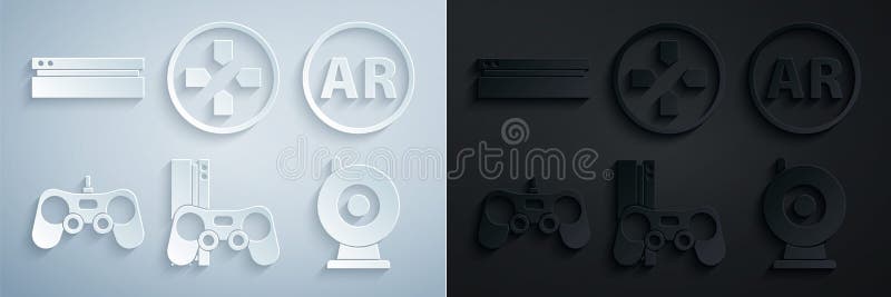 Joystick Ar Stock Illustrations – 1,583 Joystick Ar Stock Illustrations, Vectors & Clipart ...