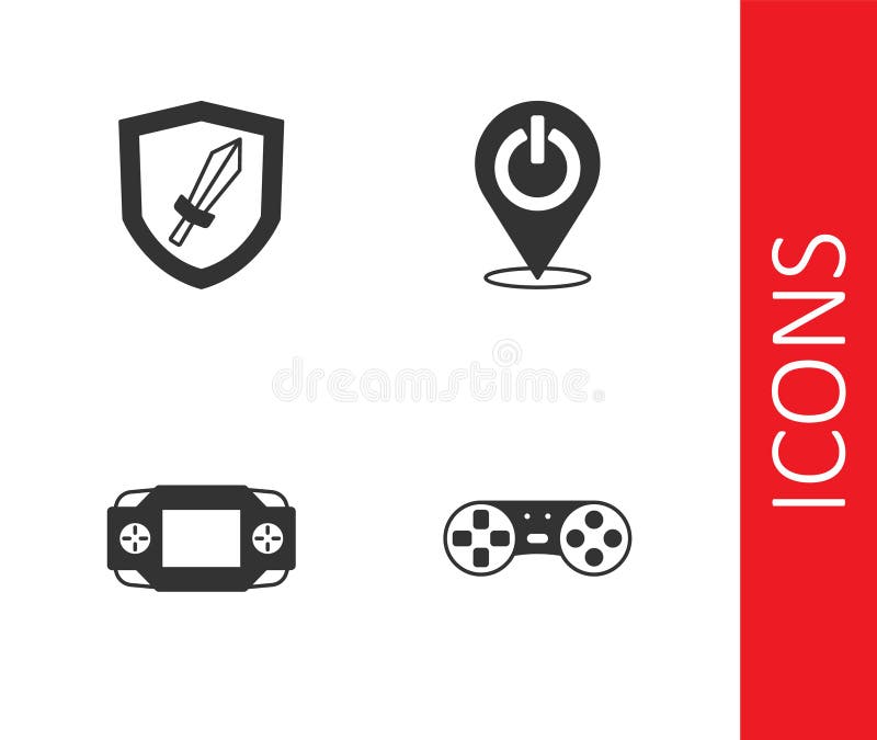 Joystick Sword Stock Illustrations – 807 Joystick Sword Stock Illustrations, Vectors & Clipart ...