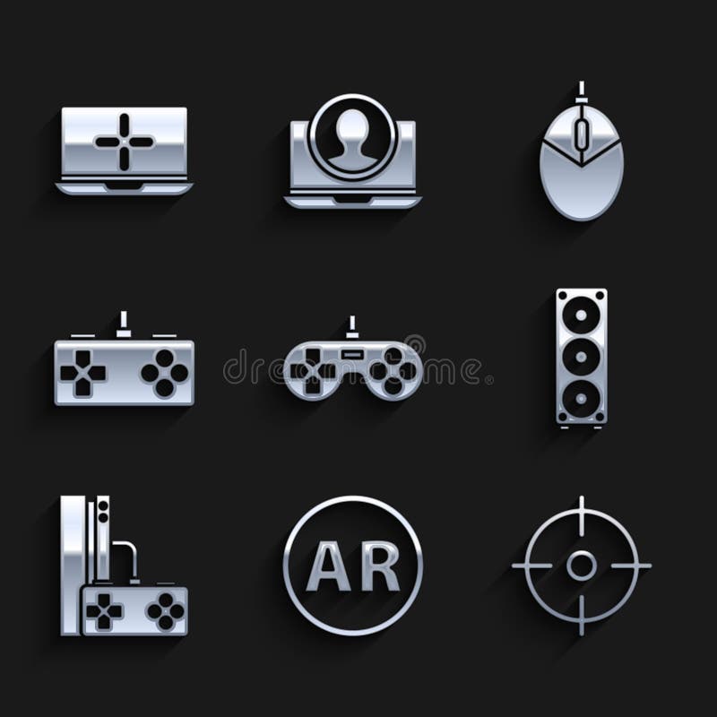 Set Gamepad, Ar, Augmented Reality, Target Sport, Stereo Speaker ... Set Gamepad, Ar, Augmented Reality, Target Sport, Stereo Speaker ...