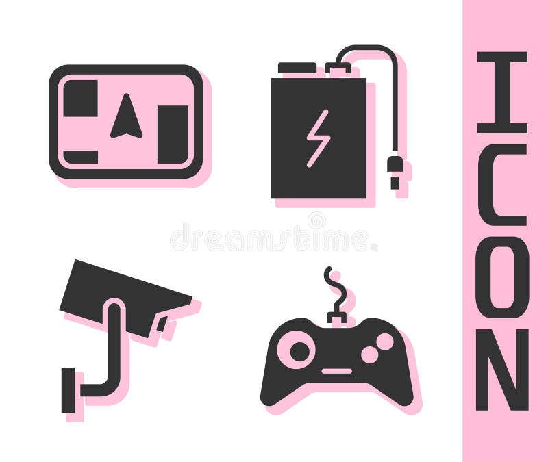 Map Pointer Surveillance Camera Icon Stock Illustrations – 95 Map ...