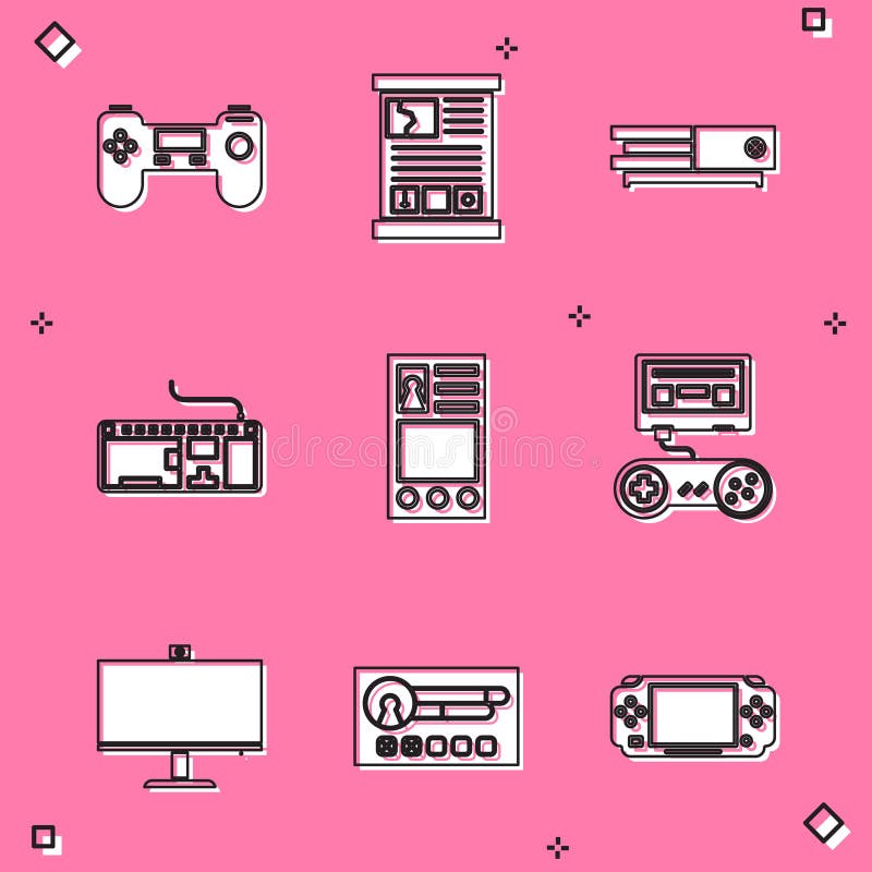 Gamepad Guide Stock Illustrations – 189 Gamepad Guide Stock Illustrations, Vectors & Clipart ...