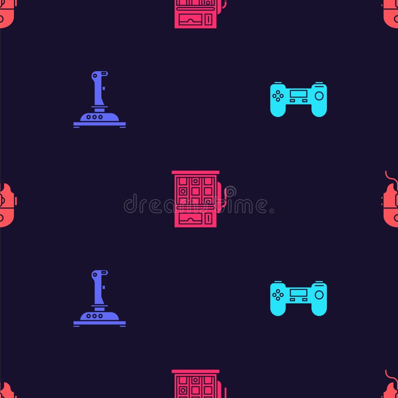Set Gamepad, Joystick for Arcade Machine, Slot and Computer Mouse ...