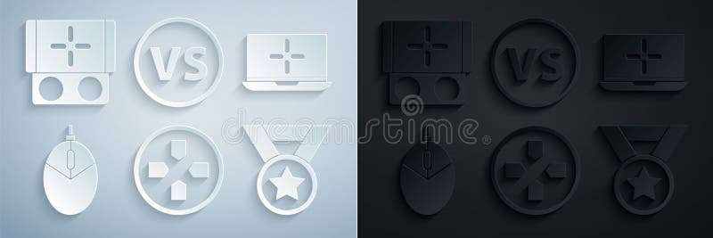 Video Game Vs Icon Stock Illustrations – 399 Video Game Vs Icon Stock ...