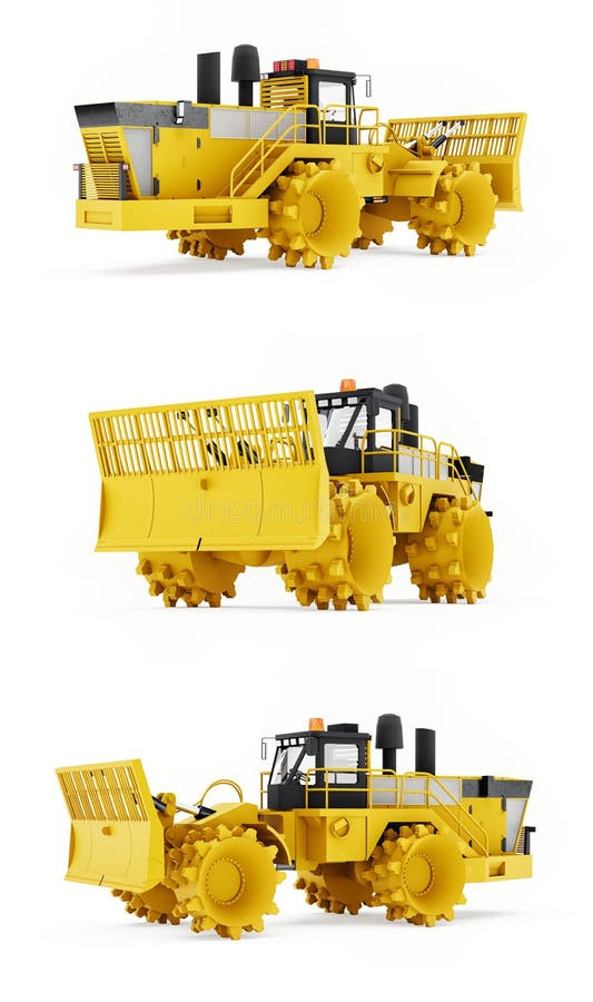 Garbage Compactor Stock Illustrations – 618 Garbage Compactor Stock ...