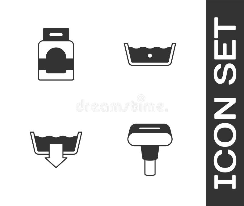 Set Garment Steamer, Laundry Detergent, Washing Modes and Temperature ...