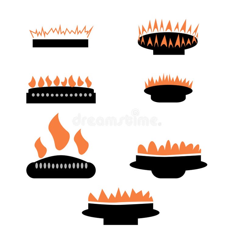 Burner Symbol Stock Illustrations – 17,608 Burner Symbol Stock ...