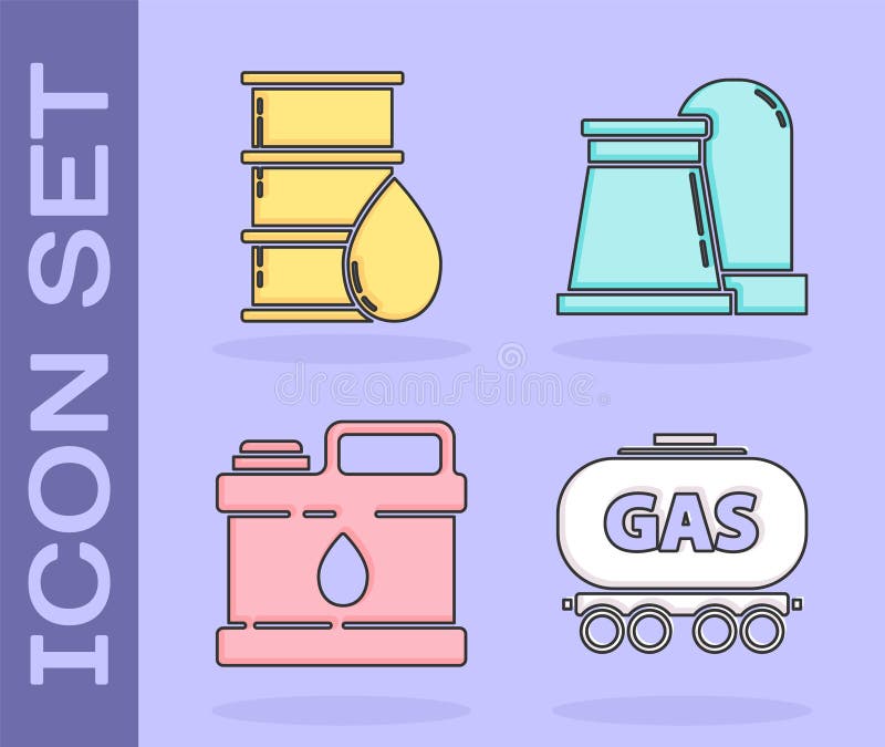 Set Gas Railway Cistern, Barrel Oil, Canister for Motor Machine Oil and ... Set Gas Railway Cistern, Barrel Oil, Canister for Motor Machine Oil and ...