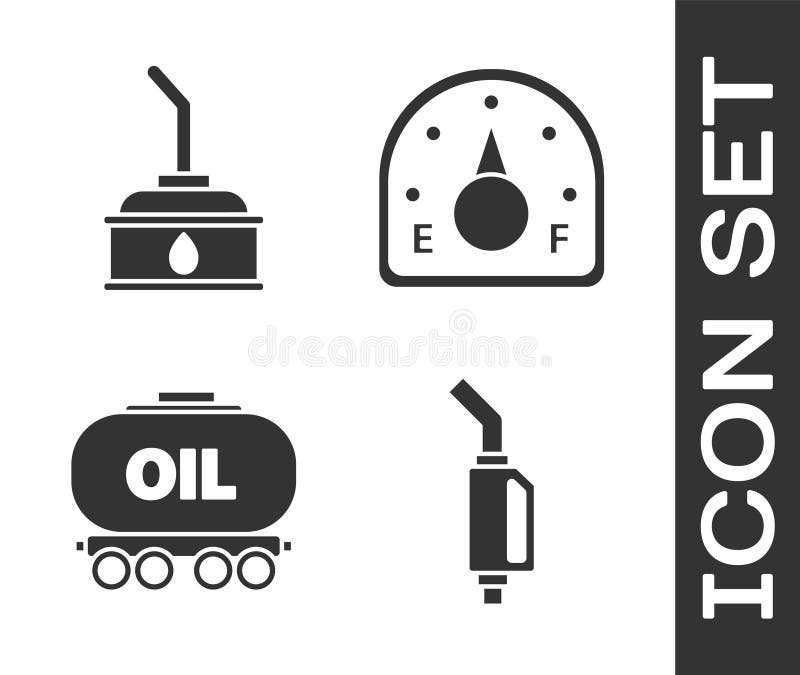 Set Gasoline Pump Nozzle, Canister for Motor Machine Oil, Oil Railway ... Set Gasoline Pump Nozzle, Canister for Motor Machine Oil, Oil Railway ...