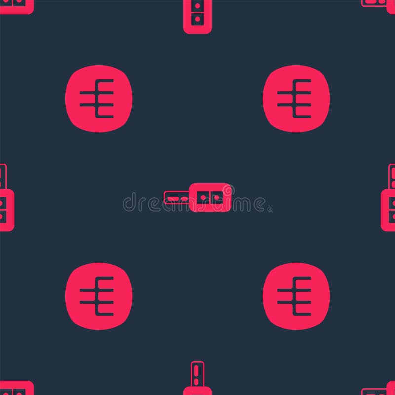 Gear Shift Pattern Stock Illustrations – 372 Gear Shift Pattern Stock ...