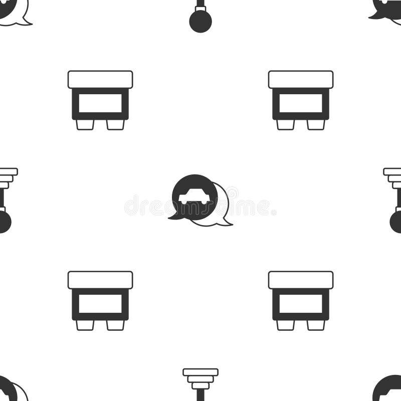 Set Gear Shifter, Car Service and Fuse on Seamless Pattern. Vector ... Set Gear Shifter, Car Service and Fuse on Seamless Pattern. Vector ...