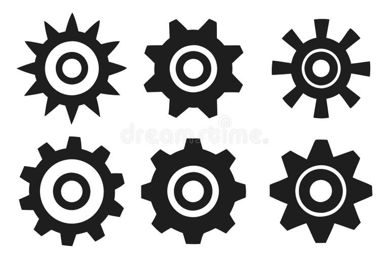 Symmetrical Tooth Shape Stock Illustrations – 29 Symmetrical Tooth ...