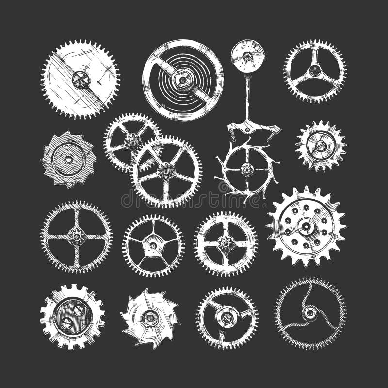 Cog Sketch Wheels Stock Illustrations – 239 Cog Sketch Wheels Stock ...