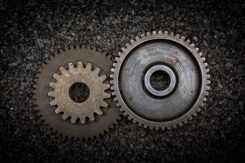 Set of gears stock photo. Image of gears, concept, design - 5816842