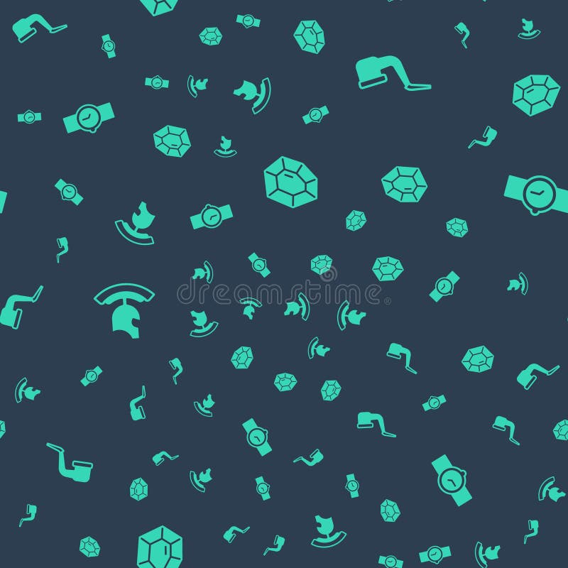 Set Gem Stone, Smoking Pipe, Roman Army Helmet and Wrist Watch on ...