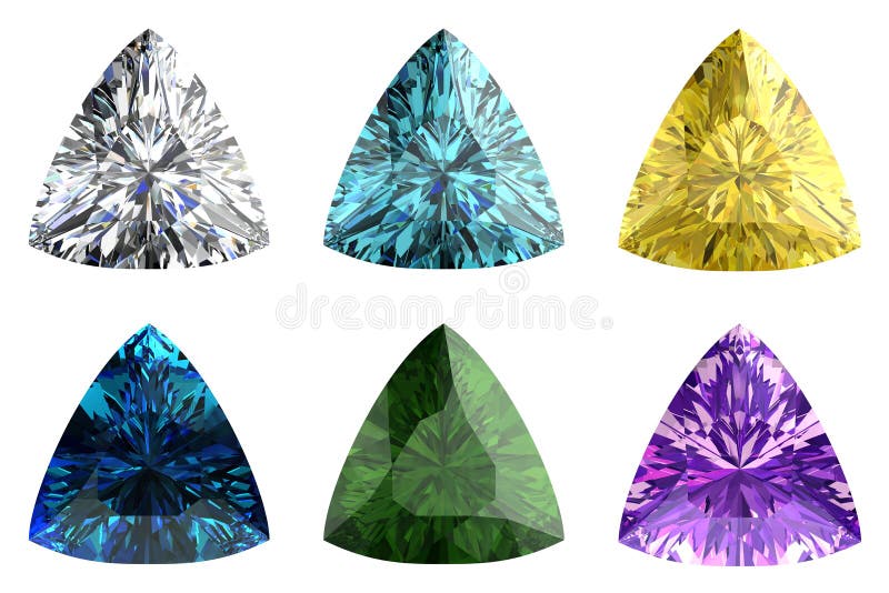 Set of gems stock illustration. Illustration of devotion - 28908164