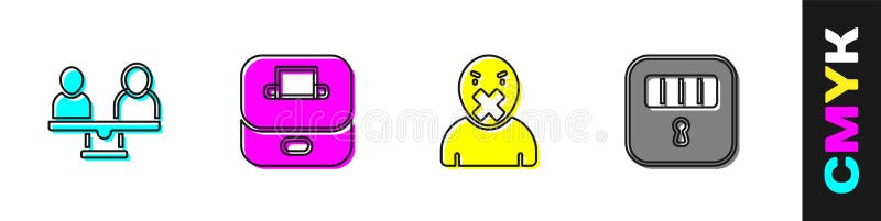 Set Gender Equality, Vote Box, Censor and Freedom of Speech and Prison ...