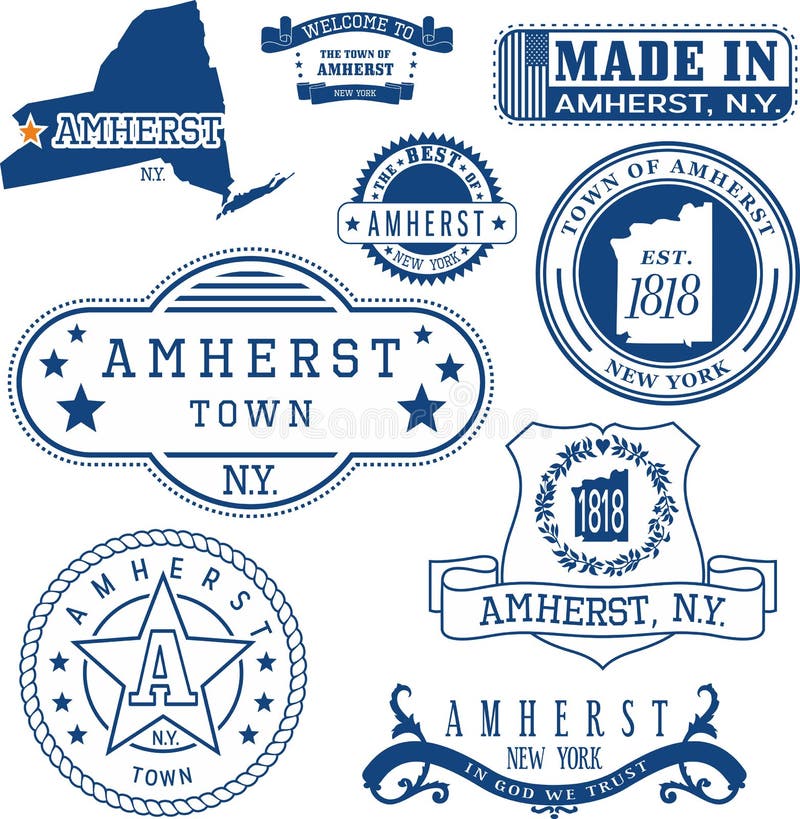 Ny State Crest Stock Illustrations – 16 Ny State Crest Stock ...