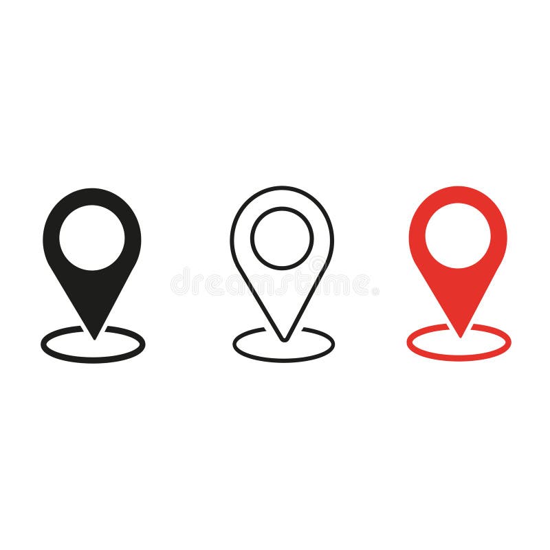 Map Indicator Icon Stock Illustrations – 4,510 Map Indicator Icon Stock ...