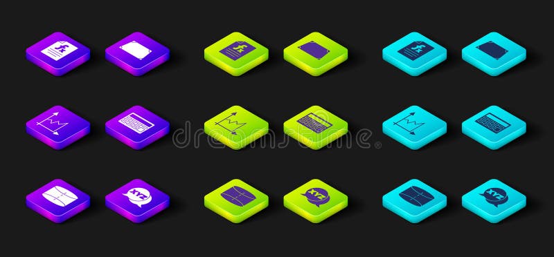 Set Geometric Figure Cylinder, XYZ Coordinate System, Graph, Schedule ...