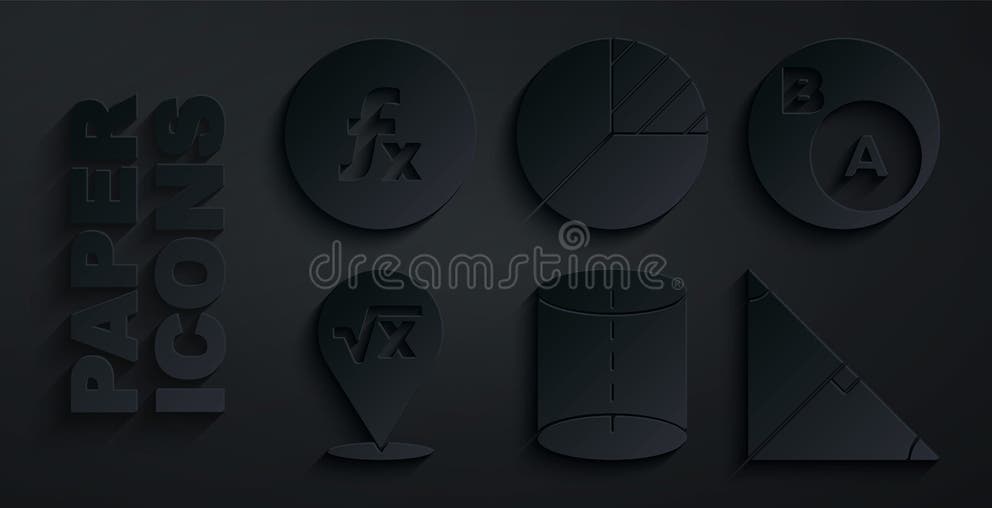 Set Geometric Figure, Subsets, Math, a is Subset of B, Square Root X ...