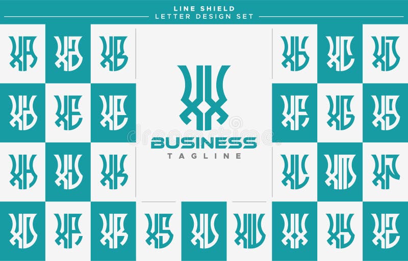 Set of Geometric Shield Letter S SS Logo Design Stock Vector ... Set of Geometric Shield Letter S SS Logo Design Stock Vector ...