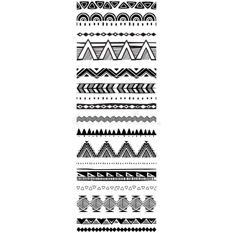 Ethnic Design Borders Stock Illustrations – 13,472 Ethnic Design ...