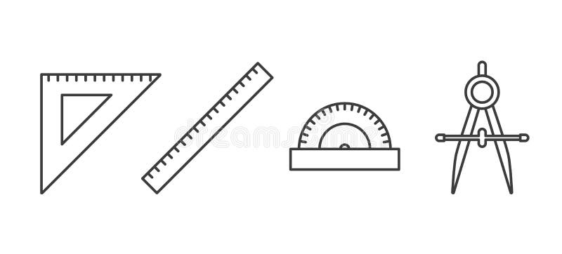 Set Math Tools Vector Stock Illustrations – 561 Set Math Tools Vector ...