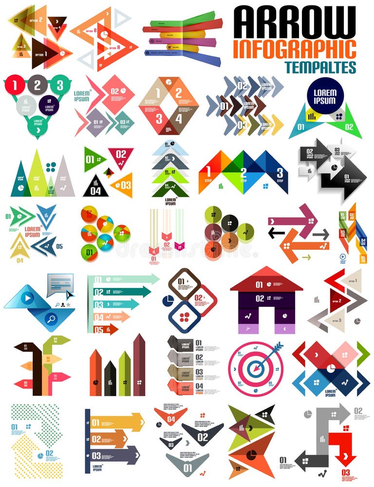Arrow Templates Stock Illustrations – 14,361 Arrow Templates Stock ...