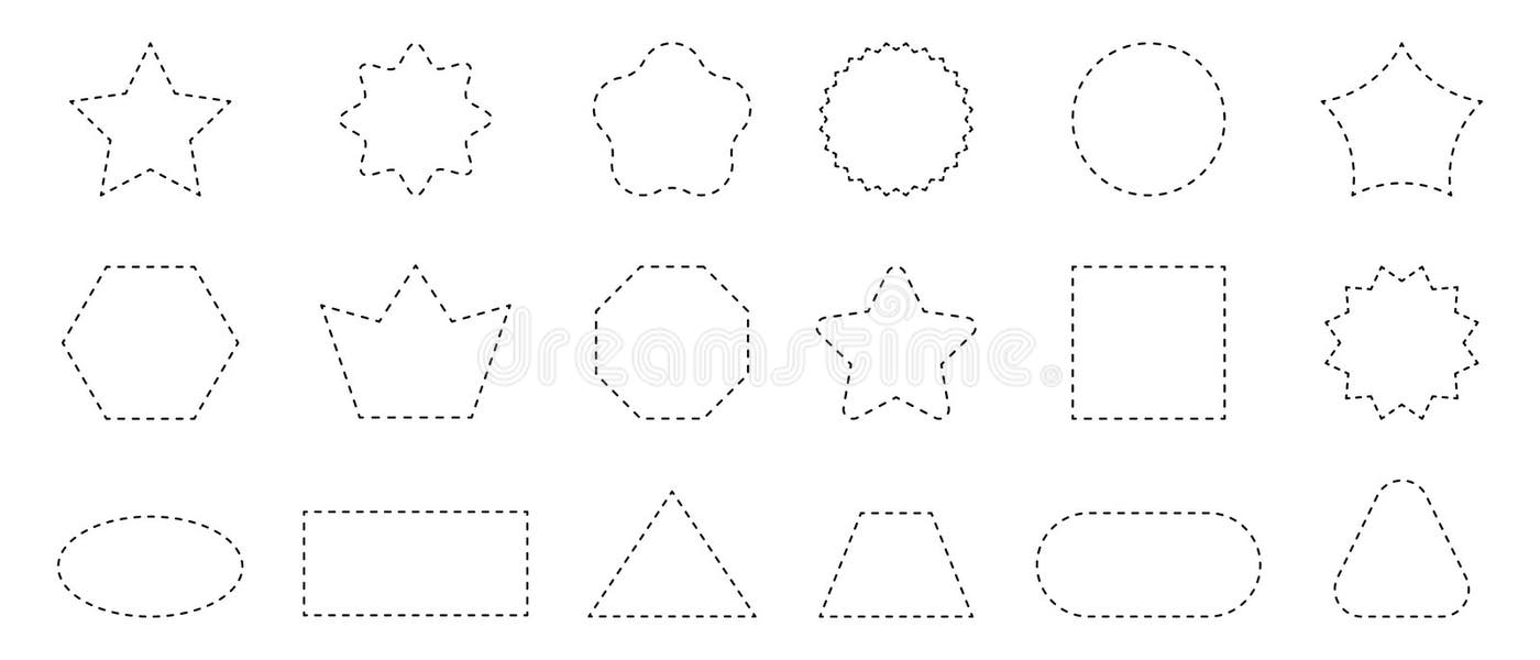 Dashed Line Rectangle Stock Illustrations – 1,433 Dashed Line Rectangle ...