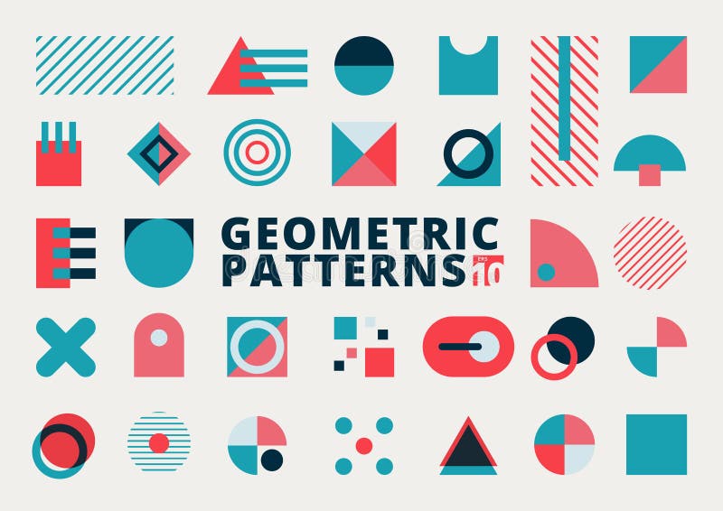 Flat Square Elements Stock Illustrations – 44,615 Flat Square Elements ...