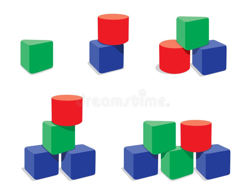 Blocks Combinations Stock Illustrations – 198 Blocks Combinations Stock ...