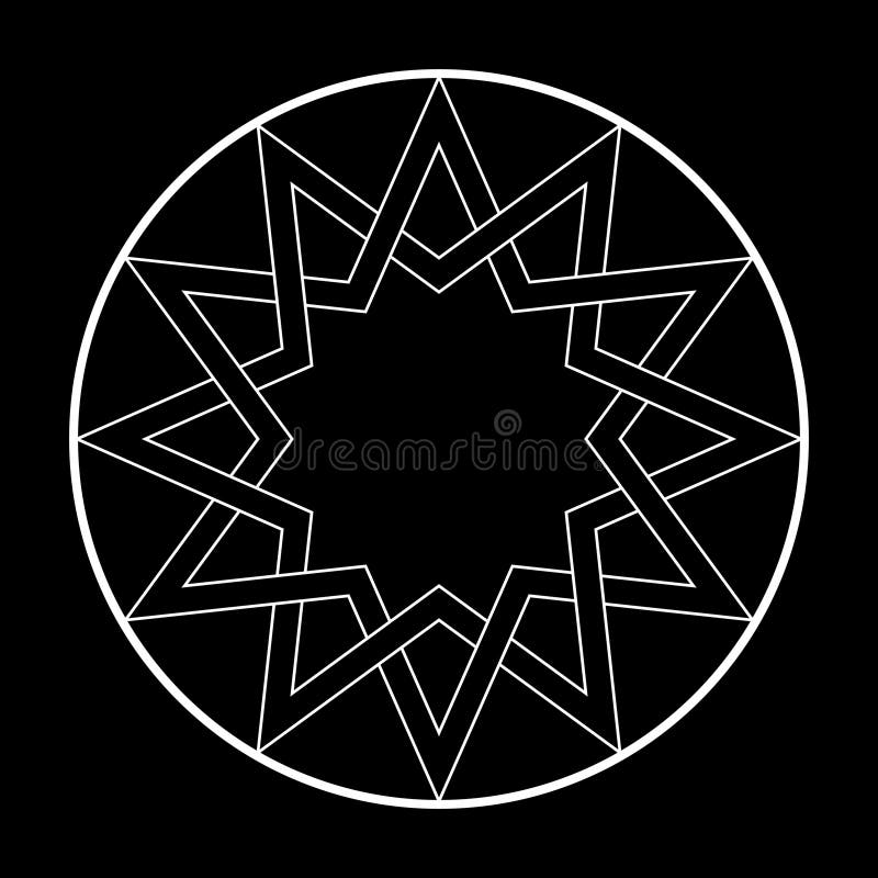 Set of Geometry Pattern Background Icon Logo. Stock Vector ...