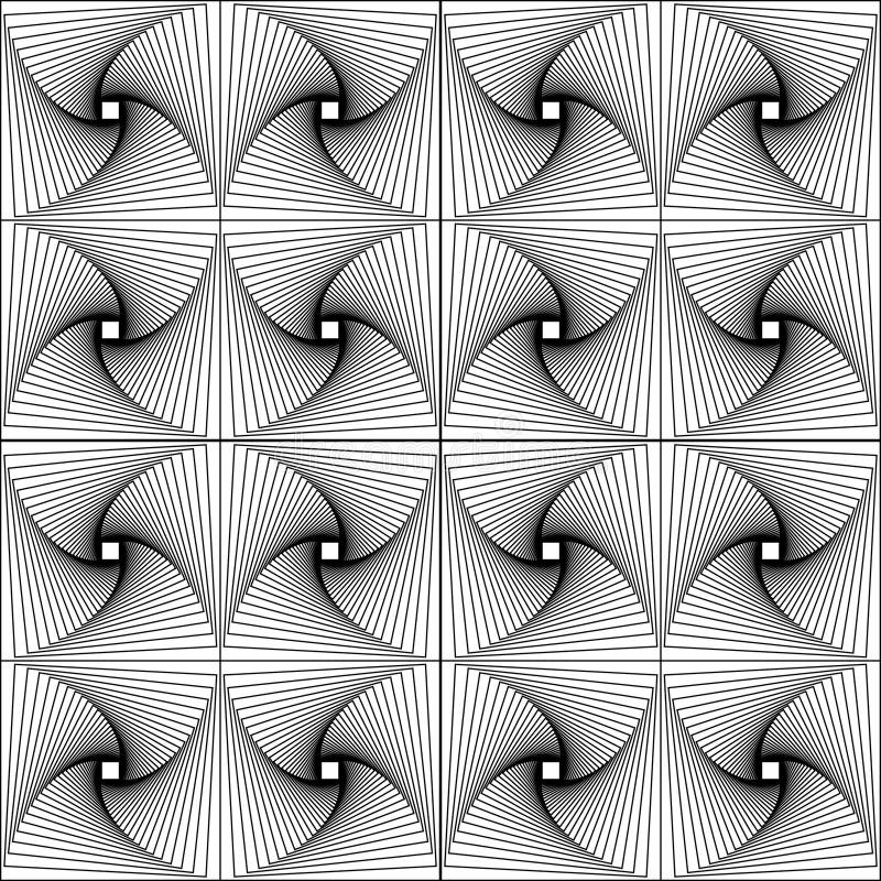 Set of Geometry Seamless Pattern Background Icon Logo Tattoo. Stock ...