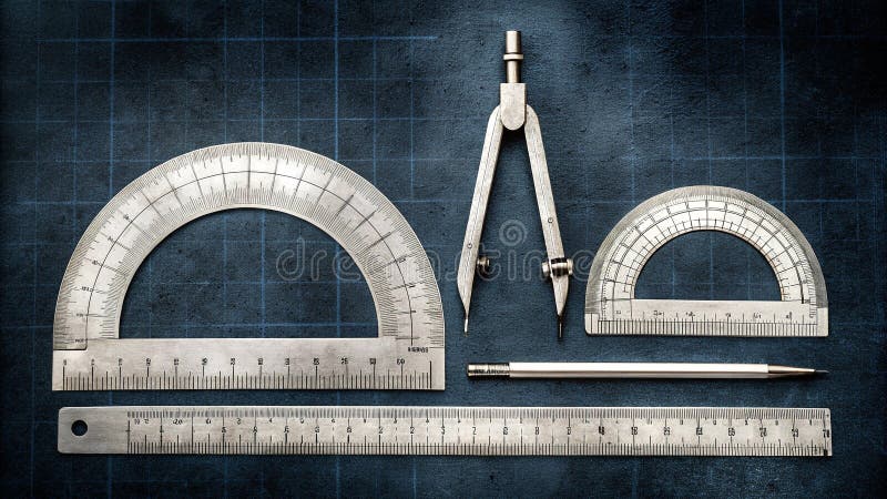 Geometry Tools Set Stock Illustrations – 1,582 Geometry Tools Set Stock ...