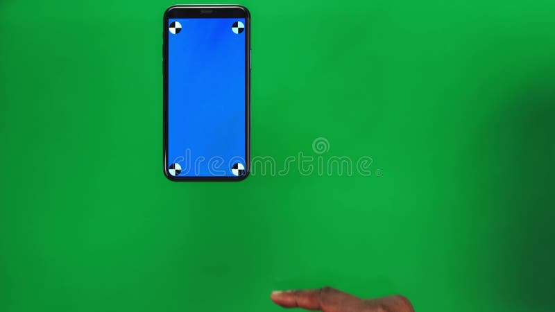 Set of 15 Gestures Using Smartphone with Tracking Points on Screen ...