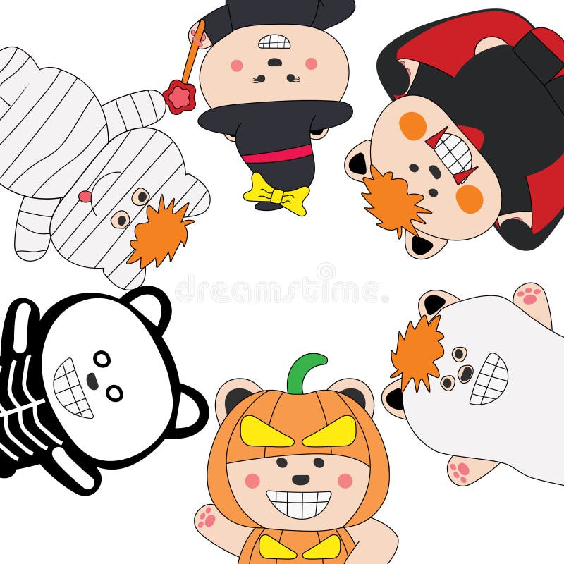 Vampire Bear Stock Illustrations – 240 Vampire Bear Stock Illustrations ...