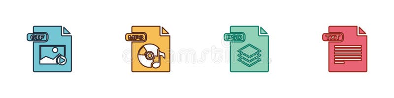 Txt Gif Stock Illustrations – 289 Txt Gif Stock Illustrations, Vectors ...