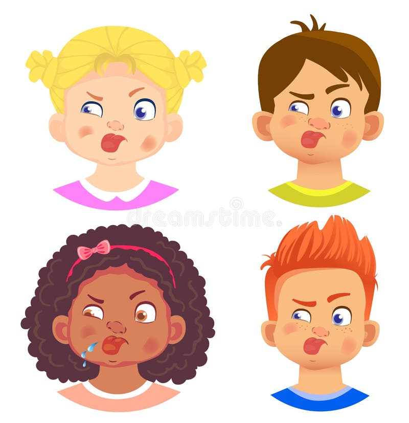 Foolish Emotion Stock Illustrations – 176 Foolish Emotion Stock ...
