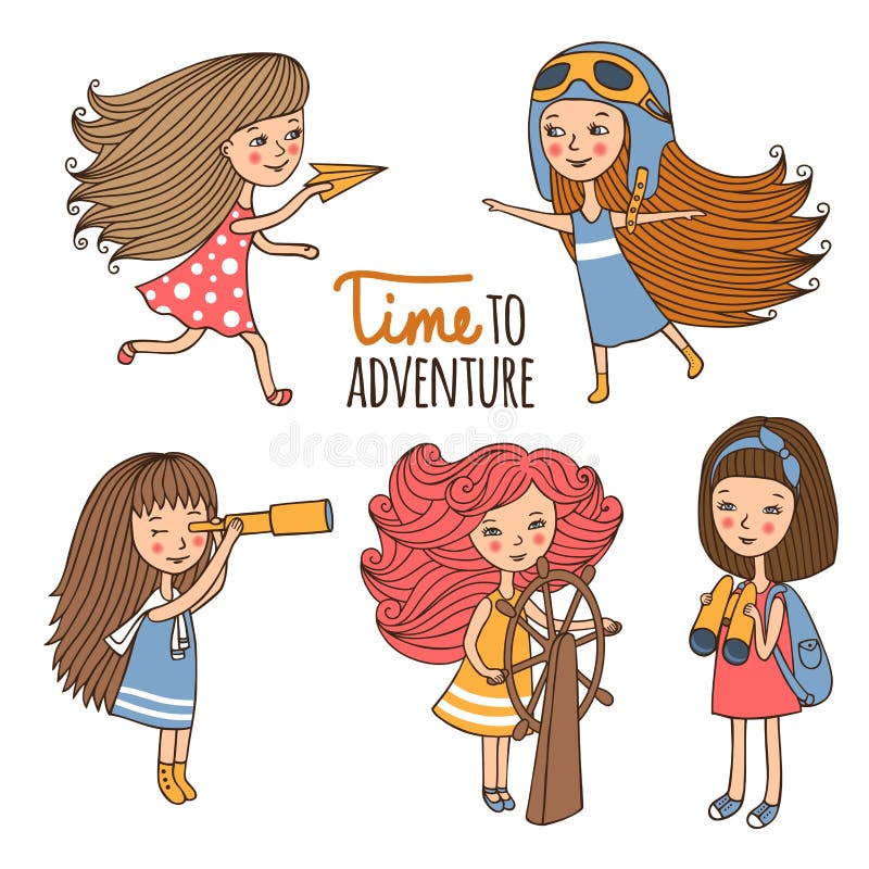 Explorer Characters Stock Illustrations – 860 Explorer Characters Stock ...