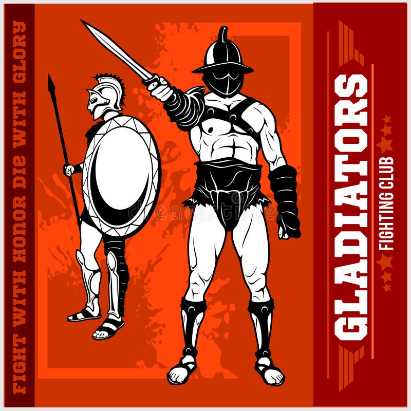 Gladiators Stock Illustrations – 443 Gladiators Stock Illustrations ...