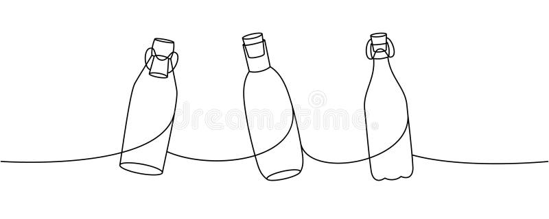 One Line Wine Illustration Stock Illustrations – 1,523 One Line Wine ...