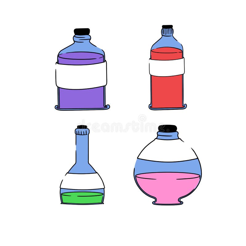 Water Laboratory Glass 2d Stock Illustrations – 14 Water Laboratory ...