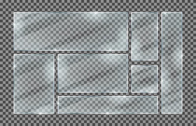 Chrome Rectangle Transparent Background Stock Illustrations – 431 ...