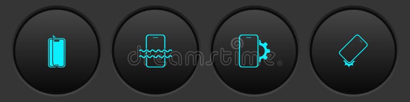 Shockproof Icon Stock Illustrations – 1,098 Shockproof Icon Stock ...