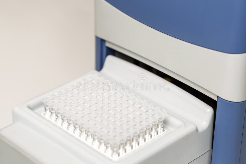 A Set of Glass Tubes for Samples. Laboratory Chemical Equipment Stock ...