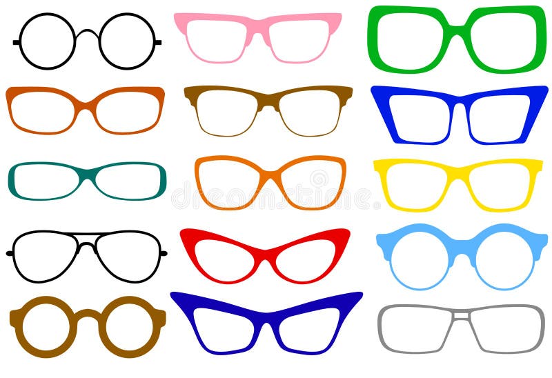 Eyeglasses Clipart